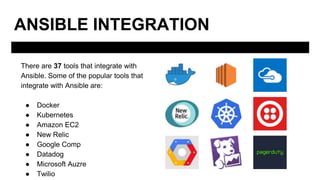 Ansible: Automation Tool | PPTX