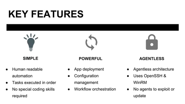Ansible: Automation Tool | PPTX Ansible: Automation Tool | PPTX