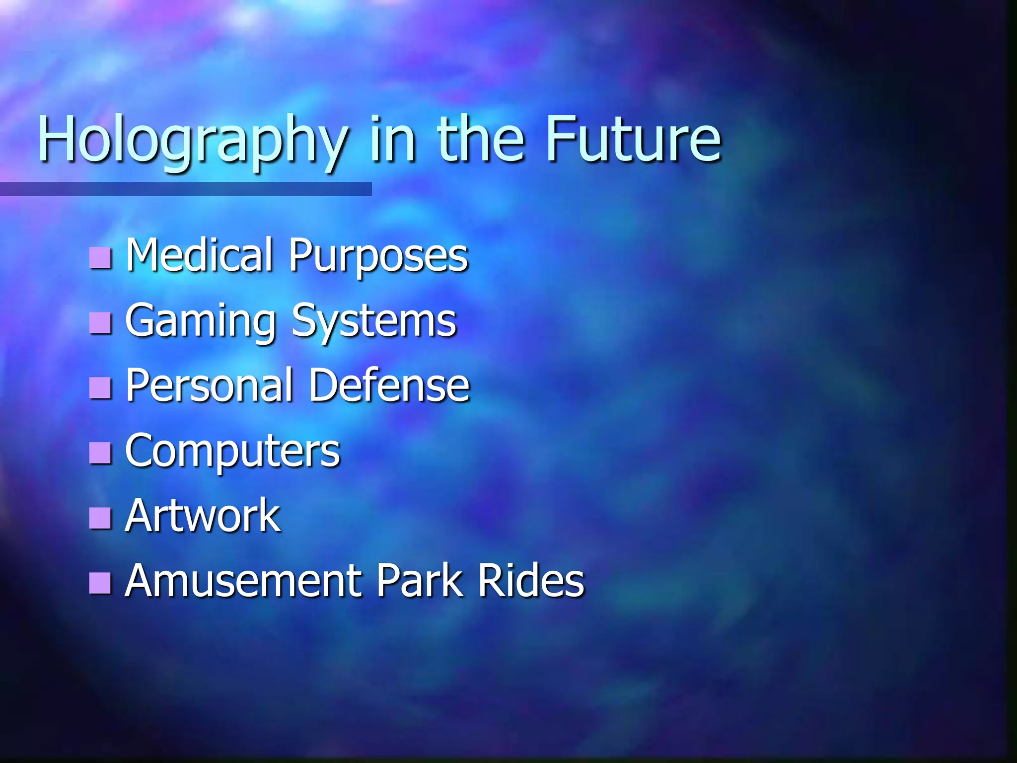 seminar topic of holography.ppt