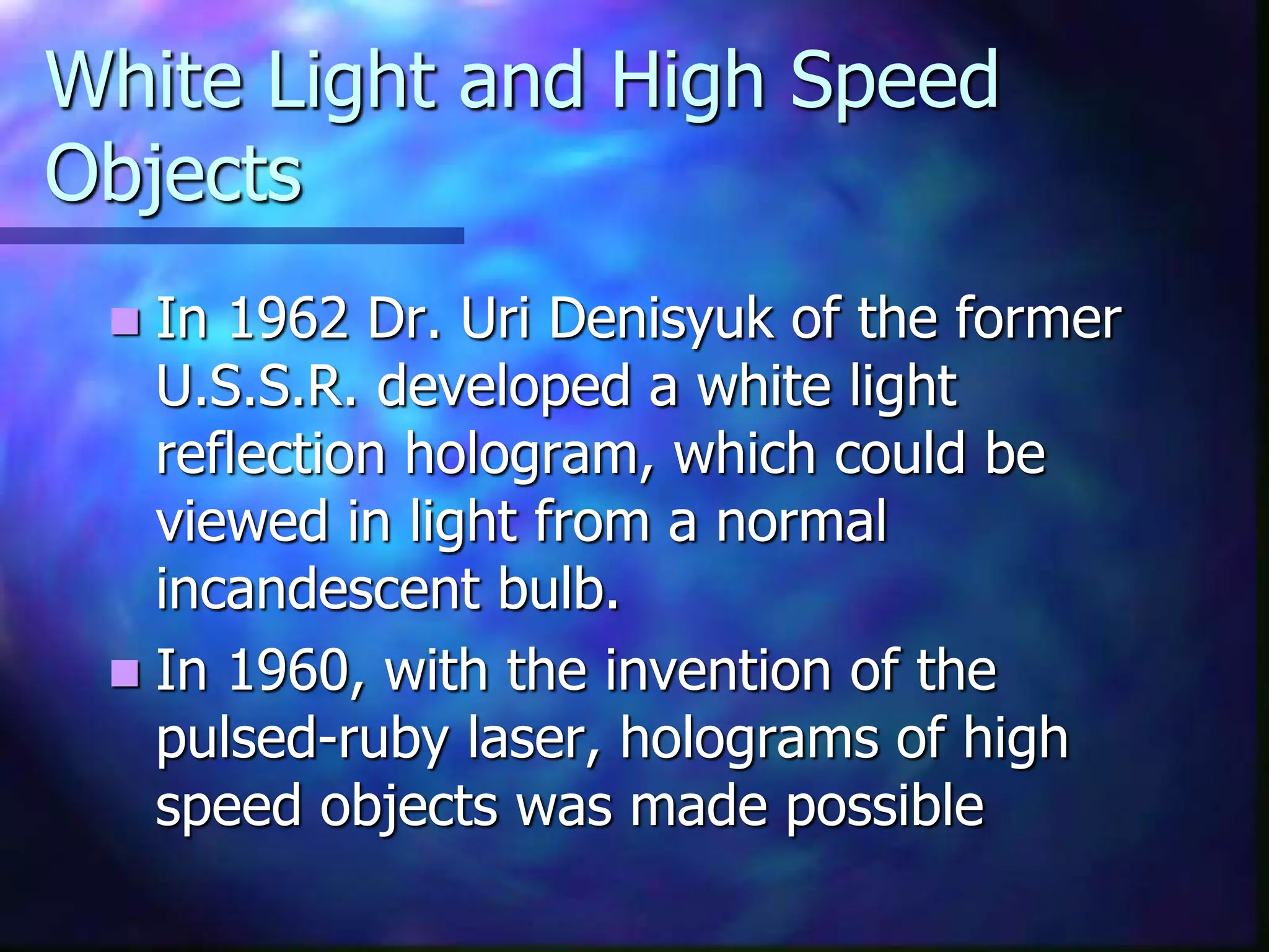 seminar topic of holography.ppt