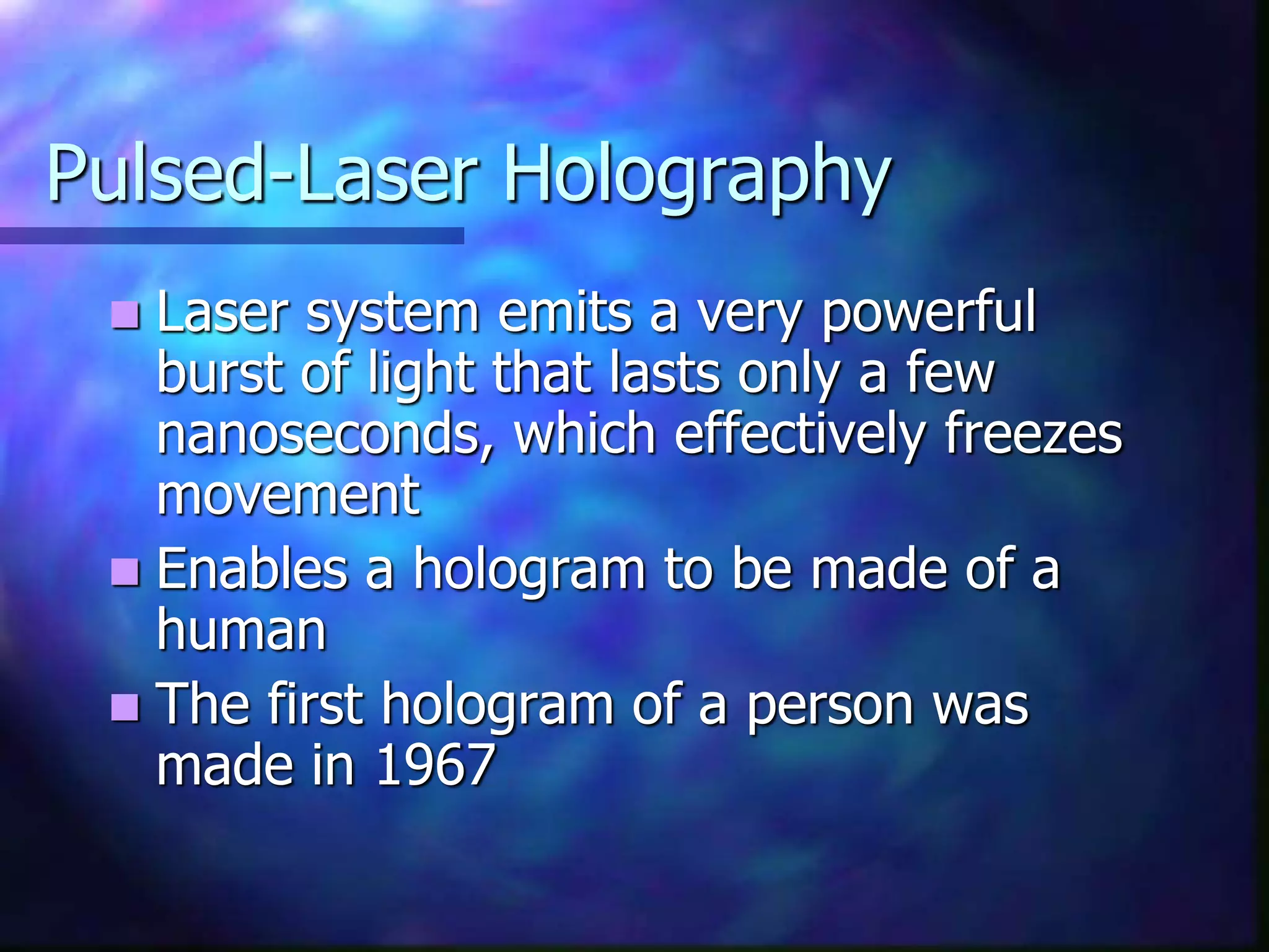 seminar topic of holography.ppt