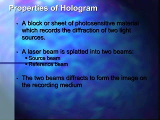 seminar topic of holography.ppt