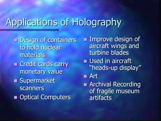 seminar topic of holography.ppt