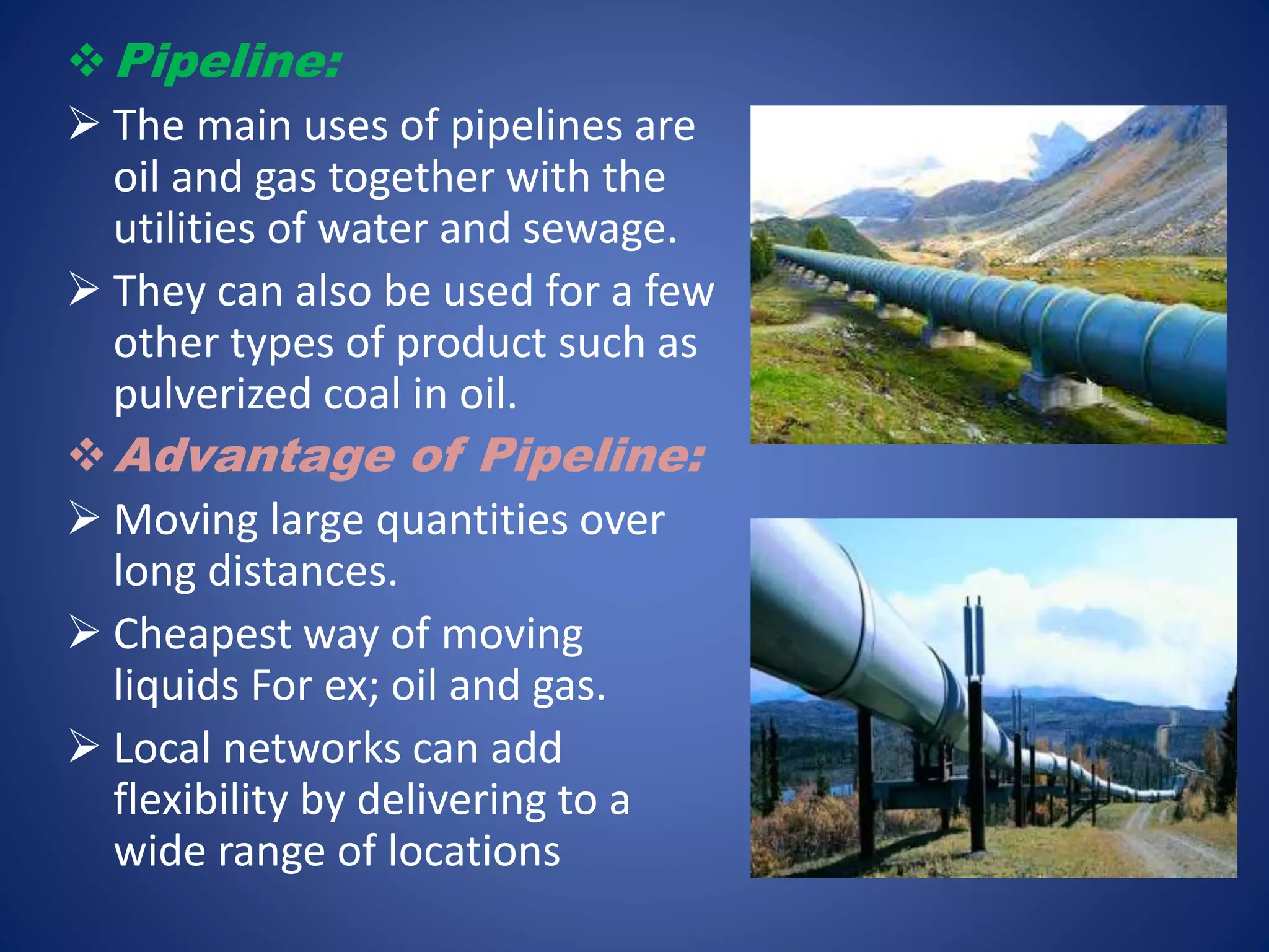 Concept of Transport Geography | PPTX