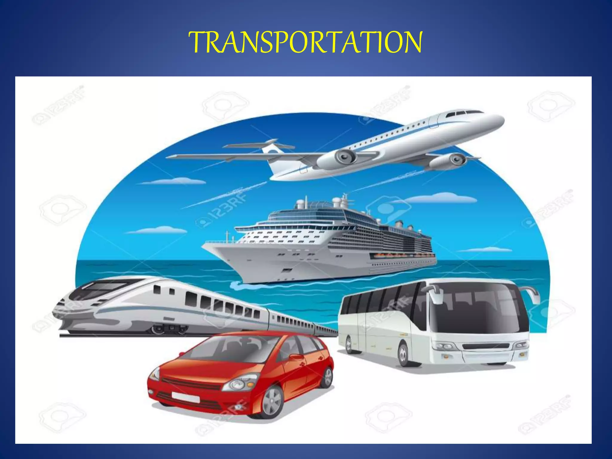 Concept of Transport Geography | PPTX
