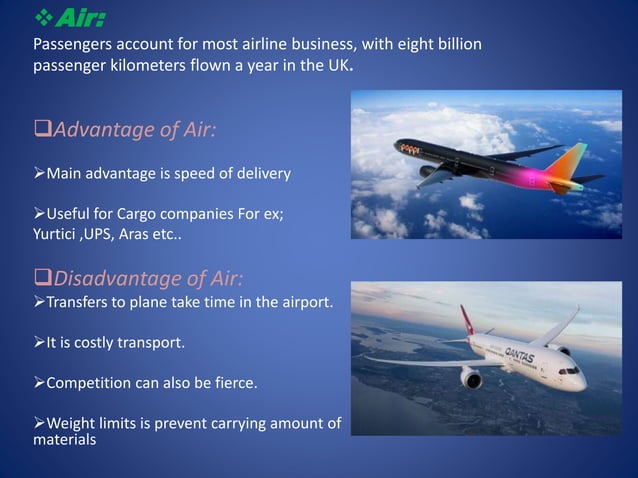 Concept of Transport Geography | PPTX