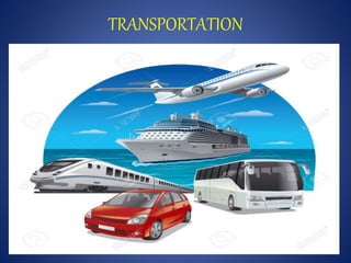 Concept of Transport Geography | PPTX