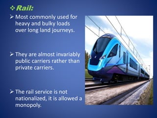 Concept of Transport Geography | PPTX