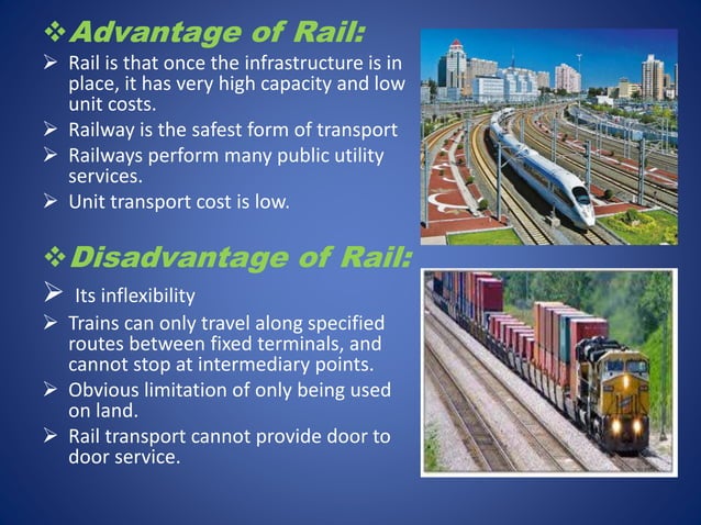 Concept of Transport Geography | PPTX