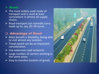 Concept of Transport Geography | PPTX