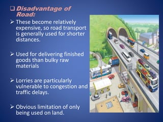Concept of Transport Geography | PPTX