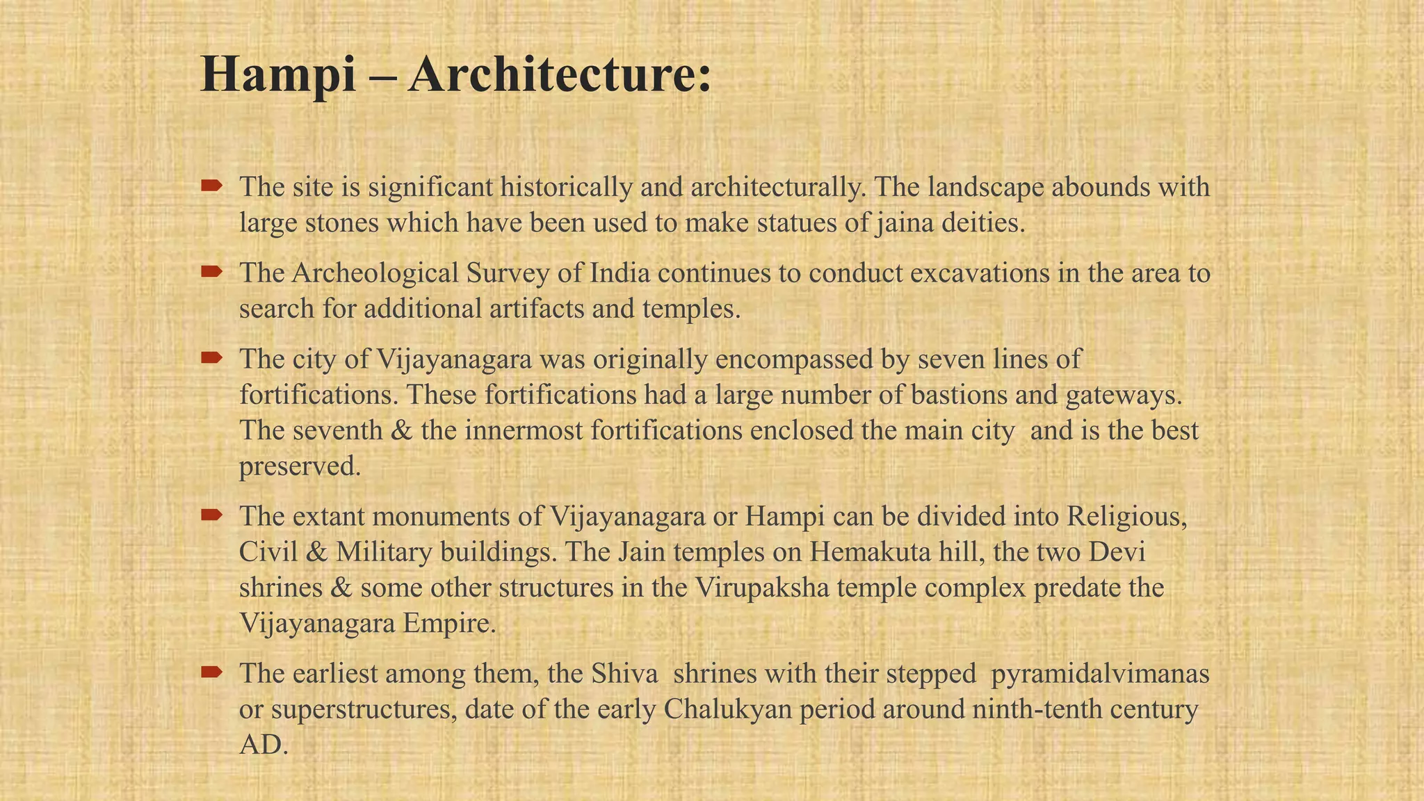 Seminar topic on hampi festival by Prajwal | PPTX