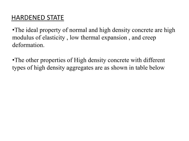 seminar topic on high density concrete- | PDF | Civil Engineering Industry | Industries