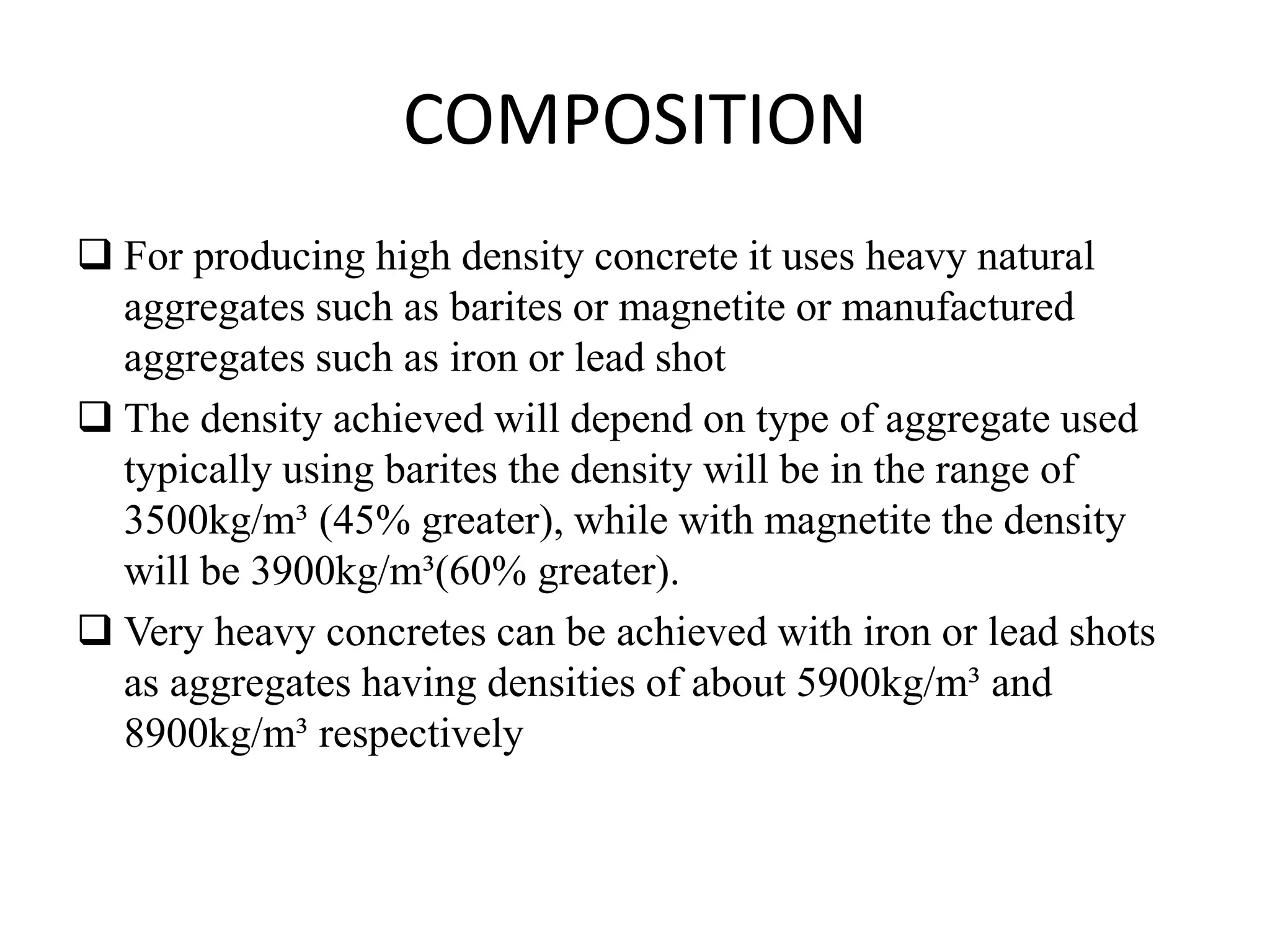 SEMINAR TOPIC ON HIGH DENSITY CONCRETE.pptx