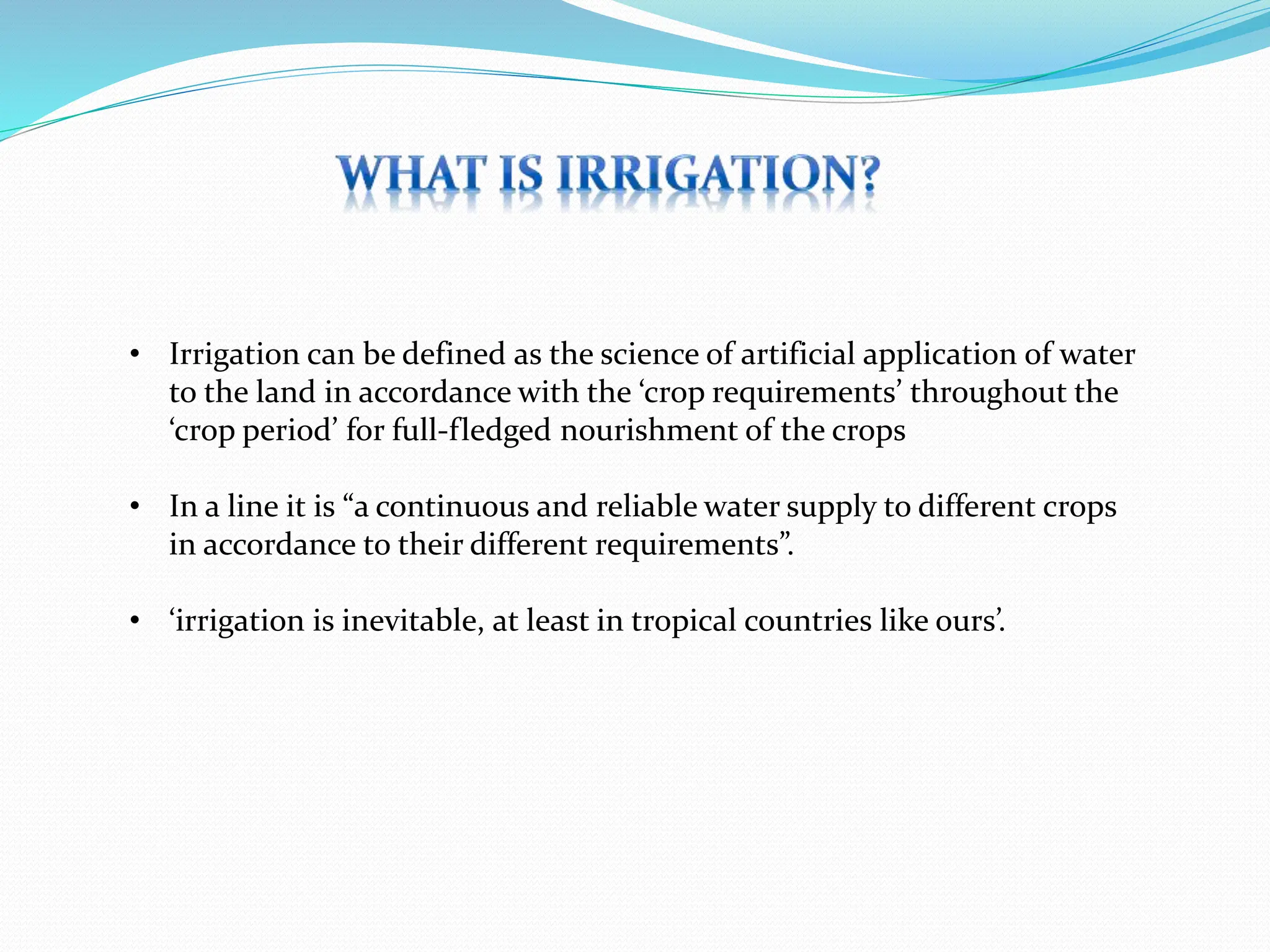 SEMINAR TOPIC ON “IRRIGATION TECHNIQUES”.pptx