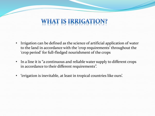 SEMINAR TOPIC ON “IRRIGATION TECHNIQUES”.pptx
