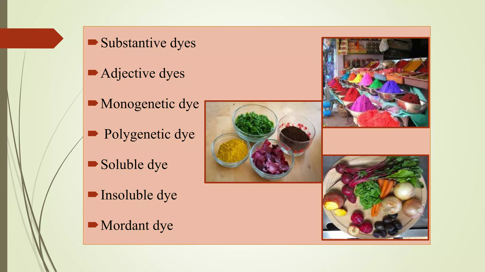 Seminar topic on natural dyes by Arpana kamboj | PPTX