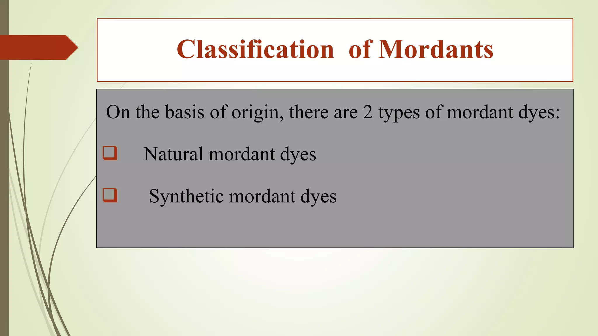 Seminar topic on natural dyes by Arpana kamboj | PPTX