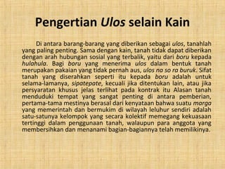 ULOS BATAK | PPT