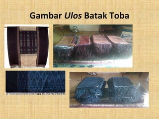 ULOS BATAK | PPT