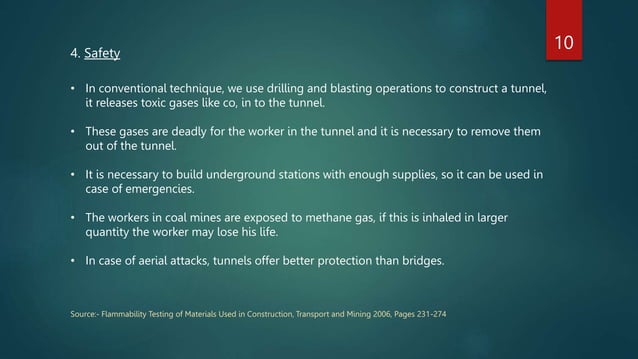 Seminar Underground Construction PPT.pptx | Civil Engineering Industry ...