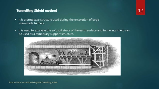 Seminar Underground Construction PPT.pptx | Civil Engineering Industry ...