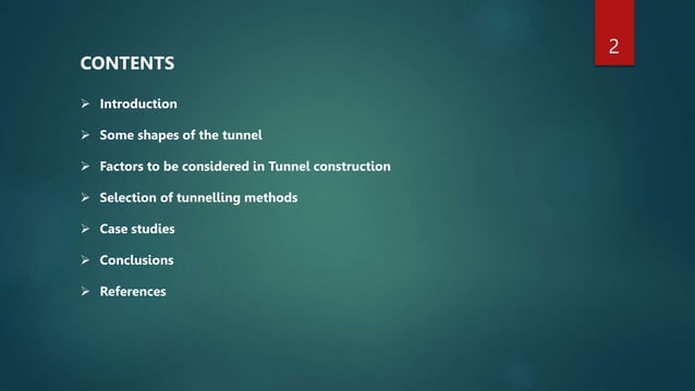 Seminar Underground Construction PPT.pptx | Civil Engineering Industry ...