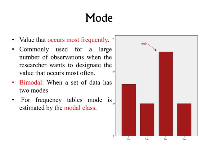 Univariate Analysis | PPTX | Educational Assessment | Education