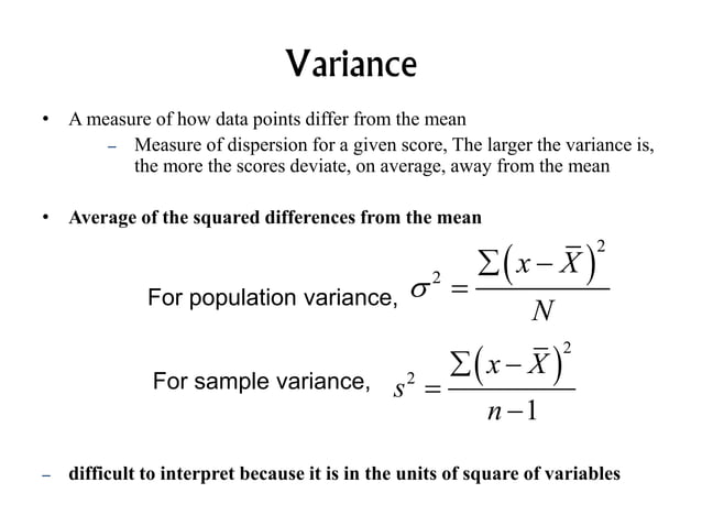 Univariate Analysis | PPTX | Educational Assessment | Education