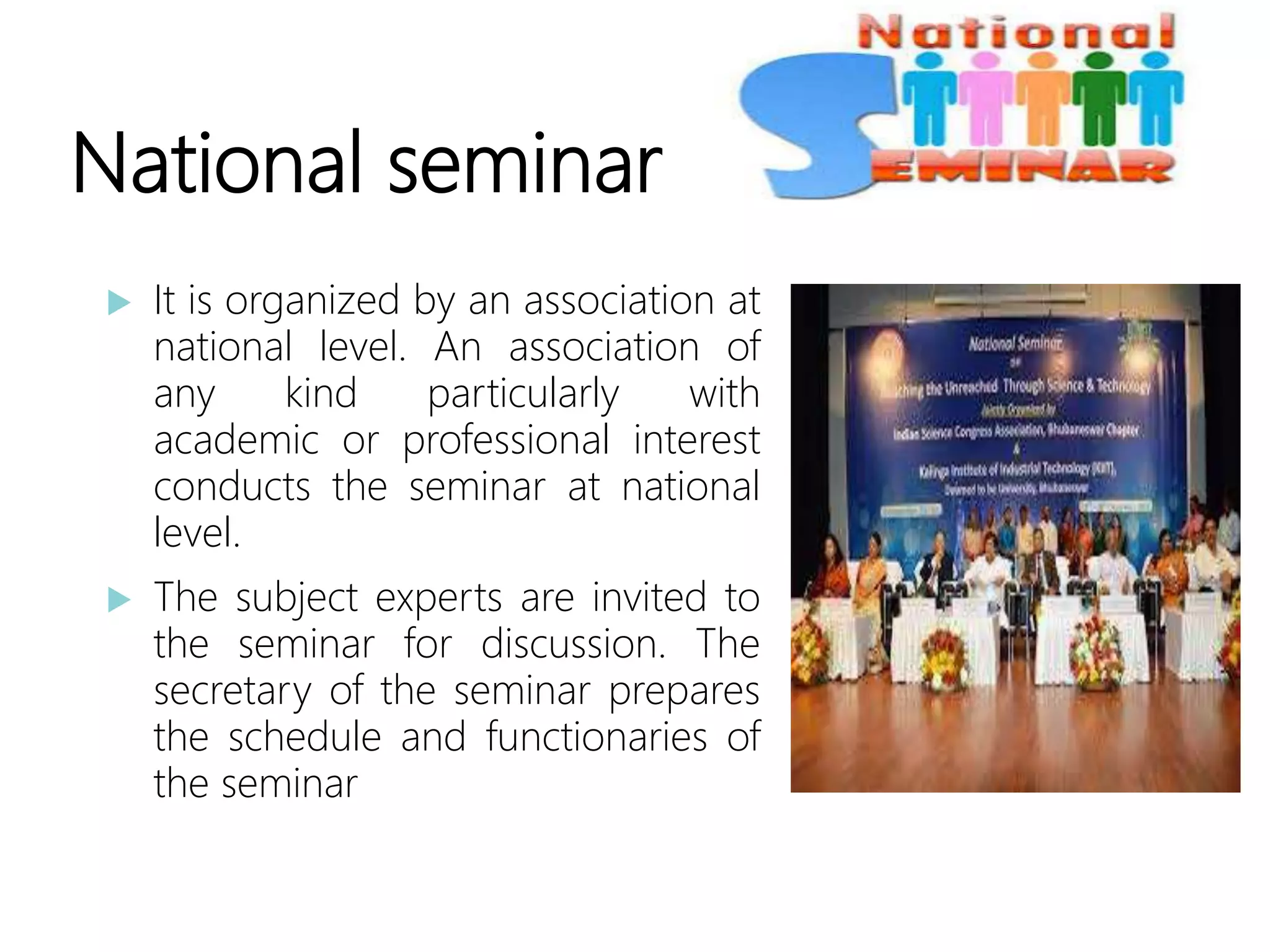 Seminar | PPTX