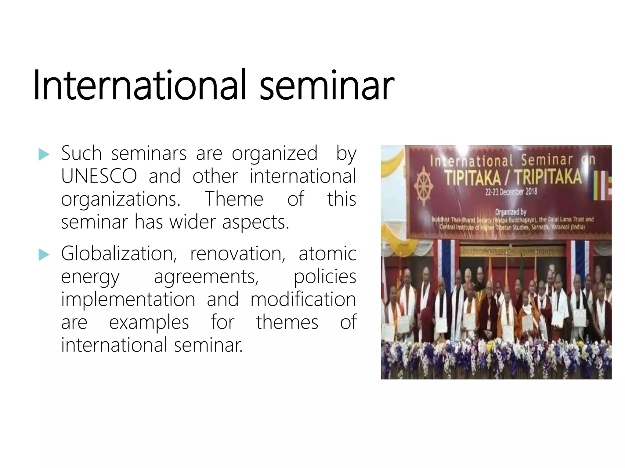Seminar | PPTX