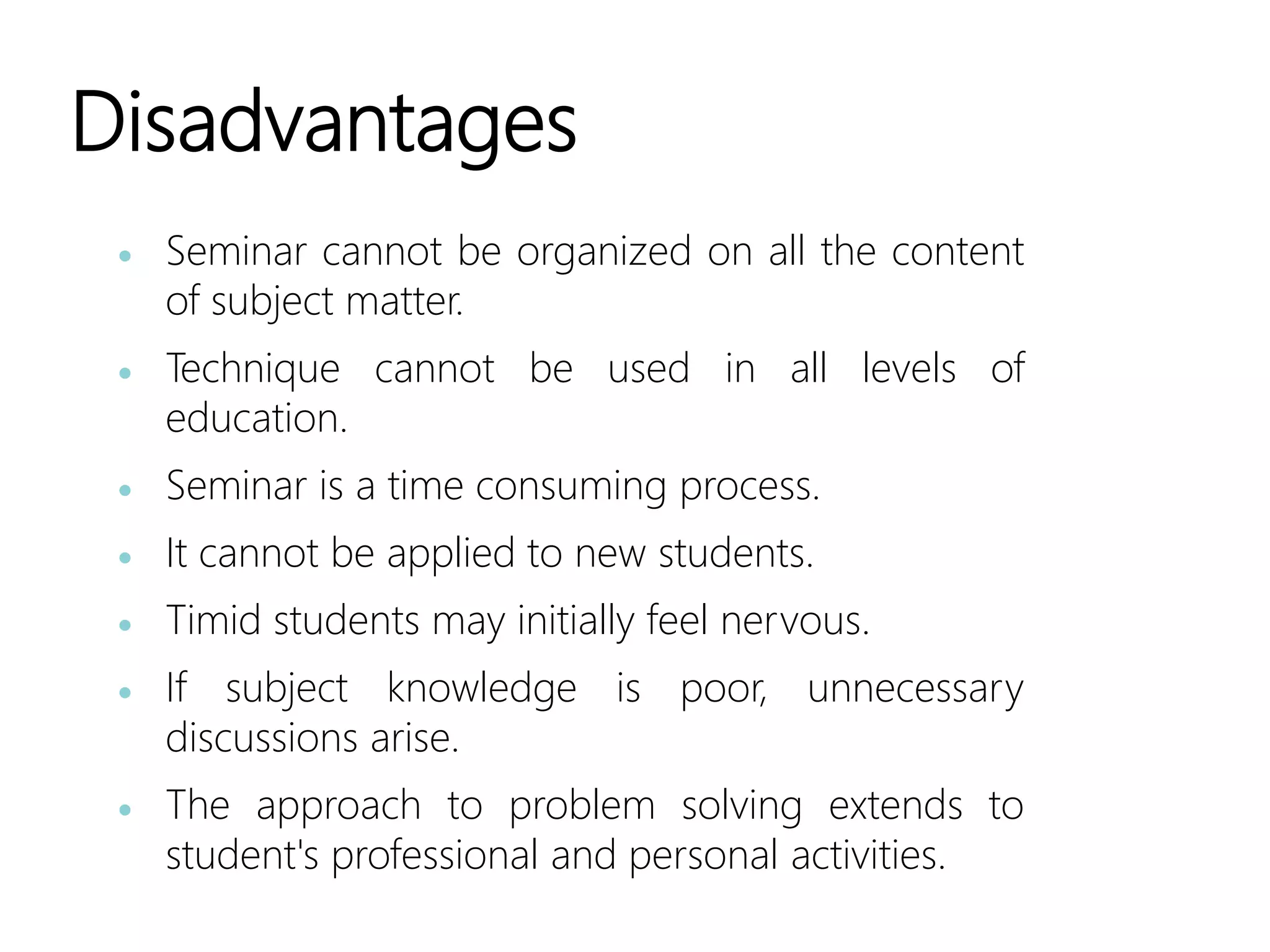 Seminar | PPTX