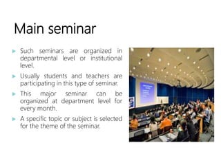 Seminar | PPTX