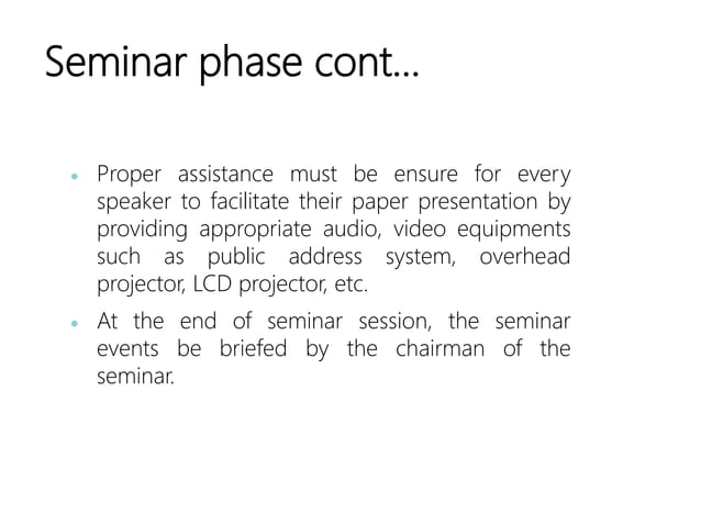 Seminar | PPTX