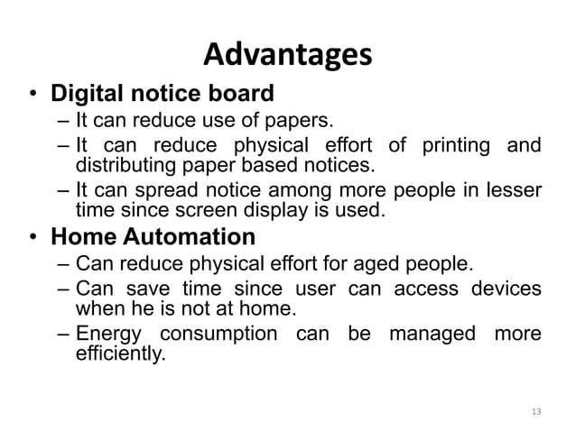Gsm Based Smart Home And Digital Notice Board