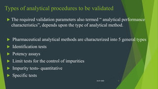 Seminar on introduction to validation | PPT