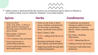 Effect of spices used in diet on health and diseases | PPTX