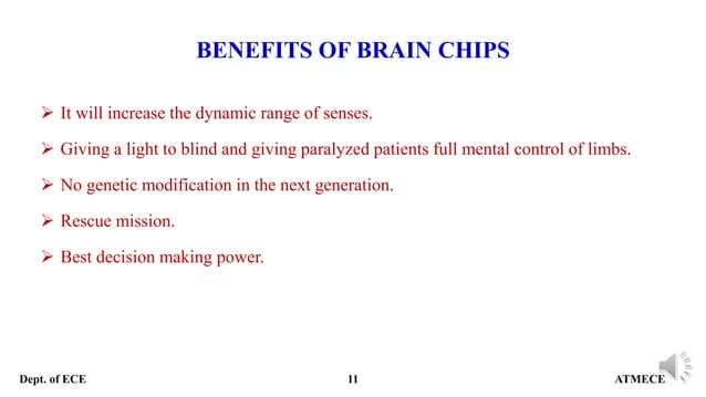 BRAIN CHIPS | PPT