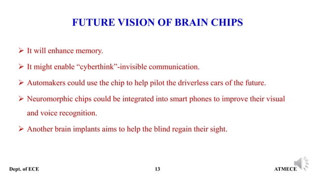 BRAIN CHIPS | PPT