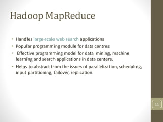 Hadoop data analysis | PPT
