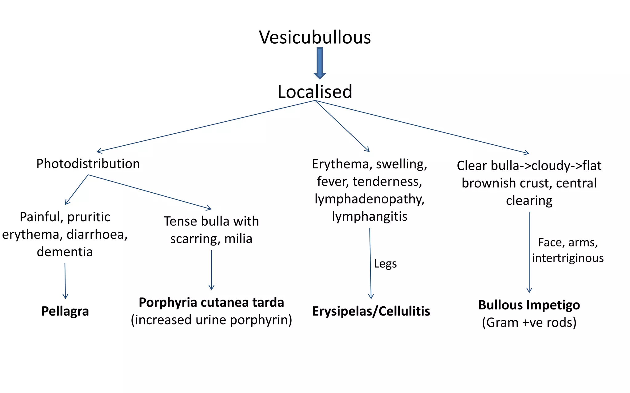 Approach to a patient with vesicobullous disorder | PPTX