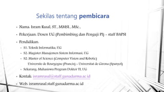 Seminar virtual reality | PPT