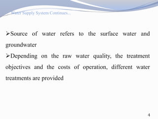 a study material for risk assessments in water supply | PPTX
