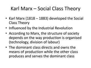 Seminar week 5 chavs - social class and taste | PPTX