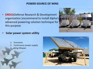 Border security using WINS | PPT