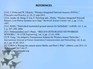 Border security using WINS | PPT