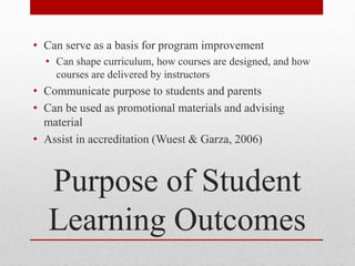 Assessing Science Learning Outcomes by Mehwish de Castro | PPTX