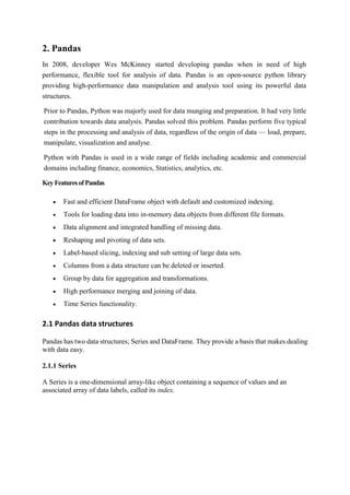 Data Wrangling and Visualization Using Python | PDF | Databases | Computer Software and Applications
