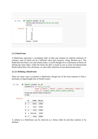 Data Wrangling and Visualization Using Python | PDF | Databases | Computer Software and Applications