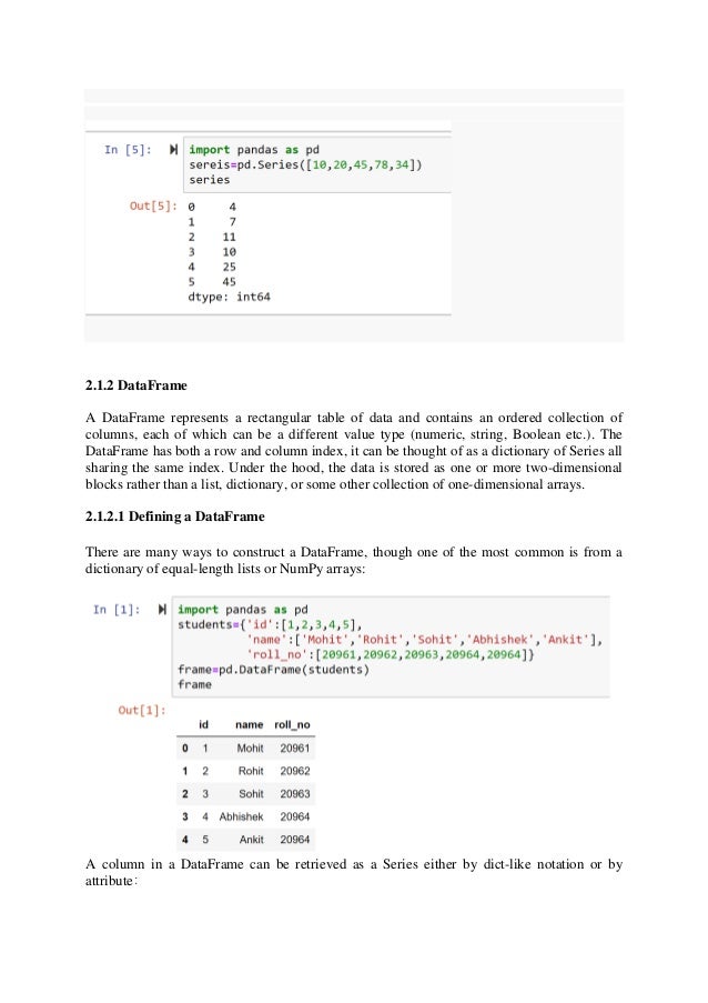 Data Wrangling And Visualization Using Python